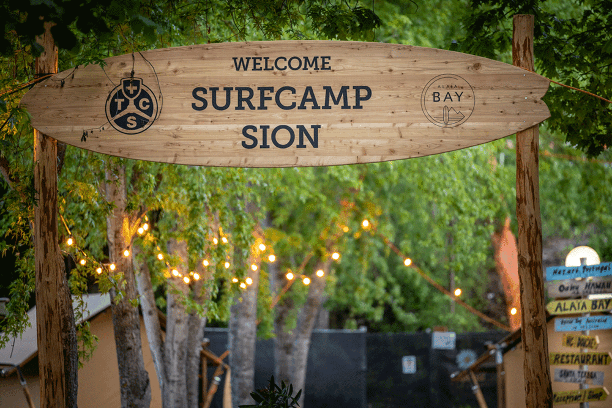 TCS Camp de surf de Sion - TCS Suisse