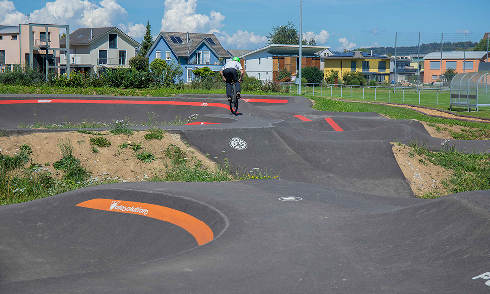 Der TCS Aargau unterstützt Pumptracks - TCS Schweiz