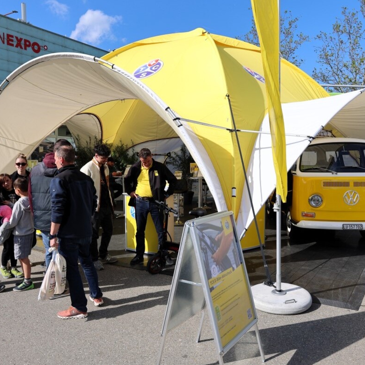 Impressionen von der BEA 2024 in Bern