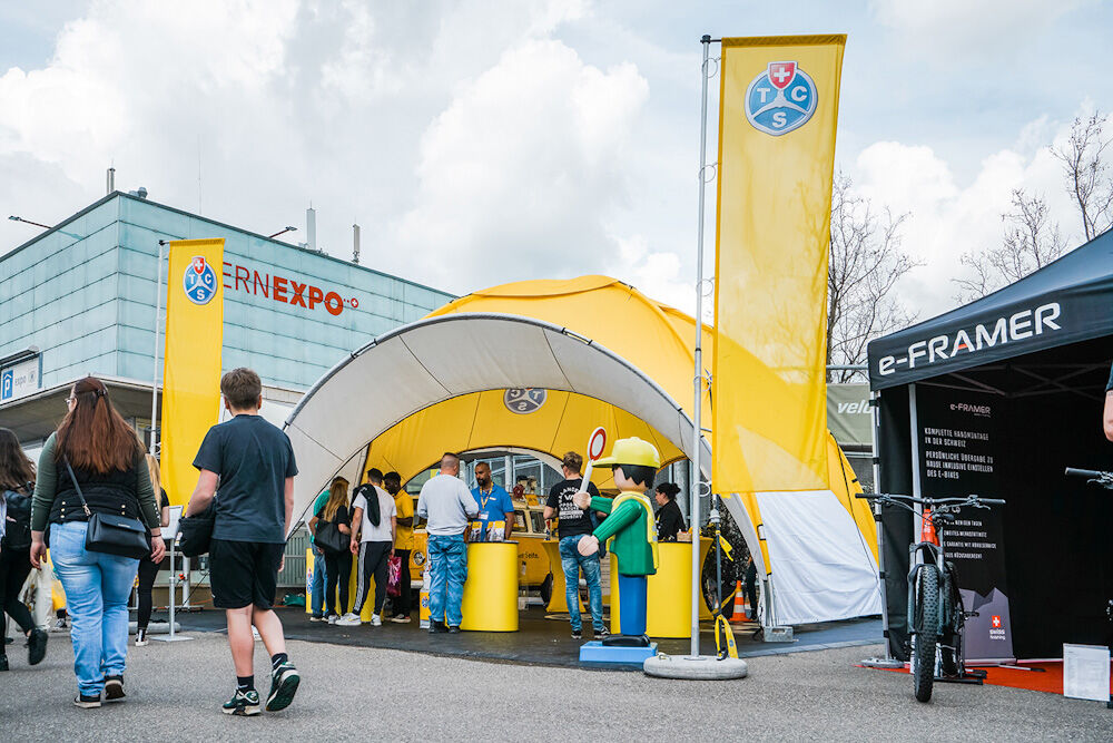 Impressionen der BEA - TCS Schweiz