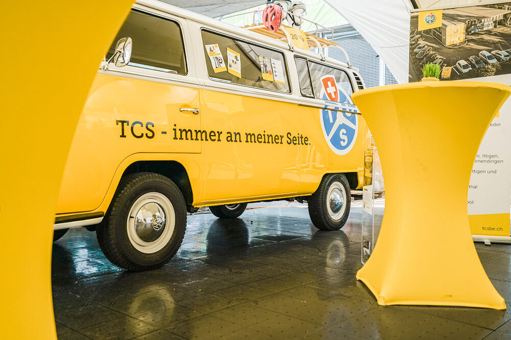 Impressionen der BEA - TCS Schweiz