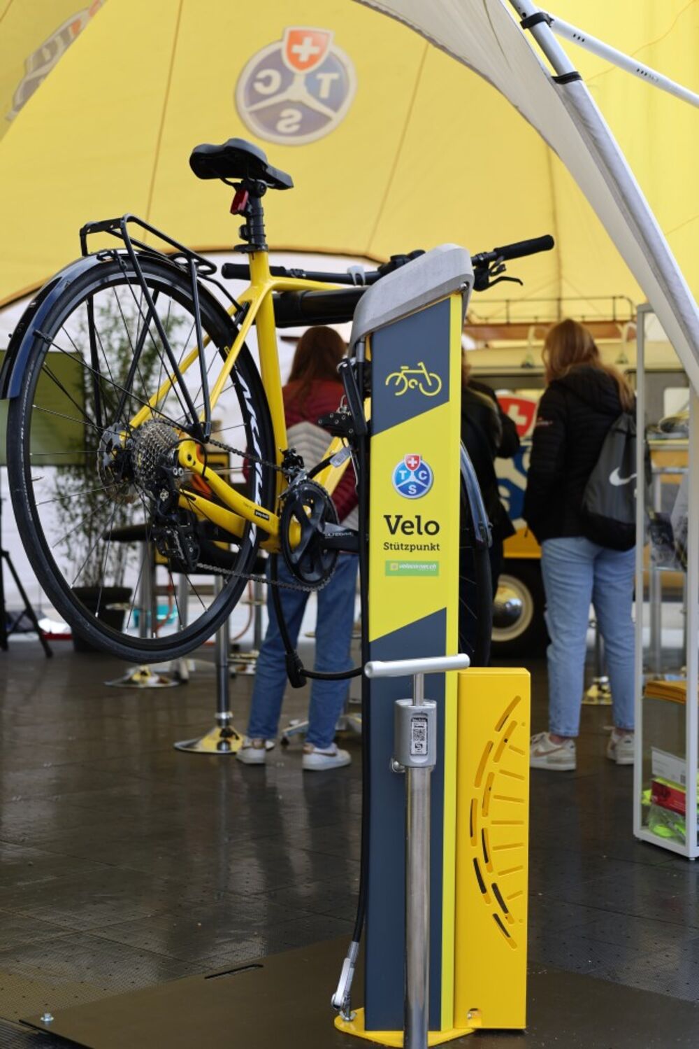 Impressionen von der BEA 2024 in Bern - TCS Schweiz