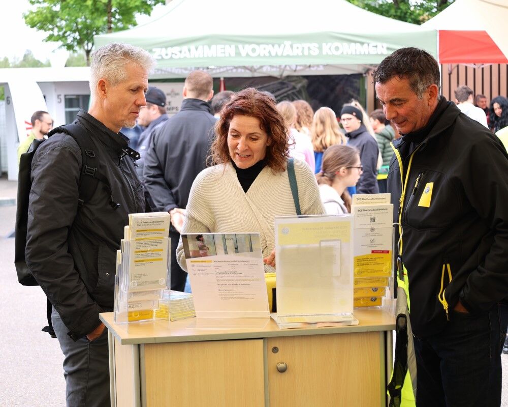 Impressionen von der BEA 2024 in Bern - TCS Schweiz