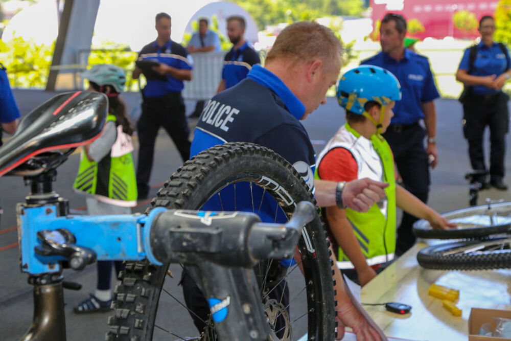 Kids Bike Challenge du 14 juin 2023 - TCS Suisse