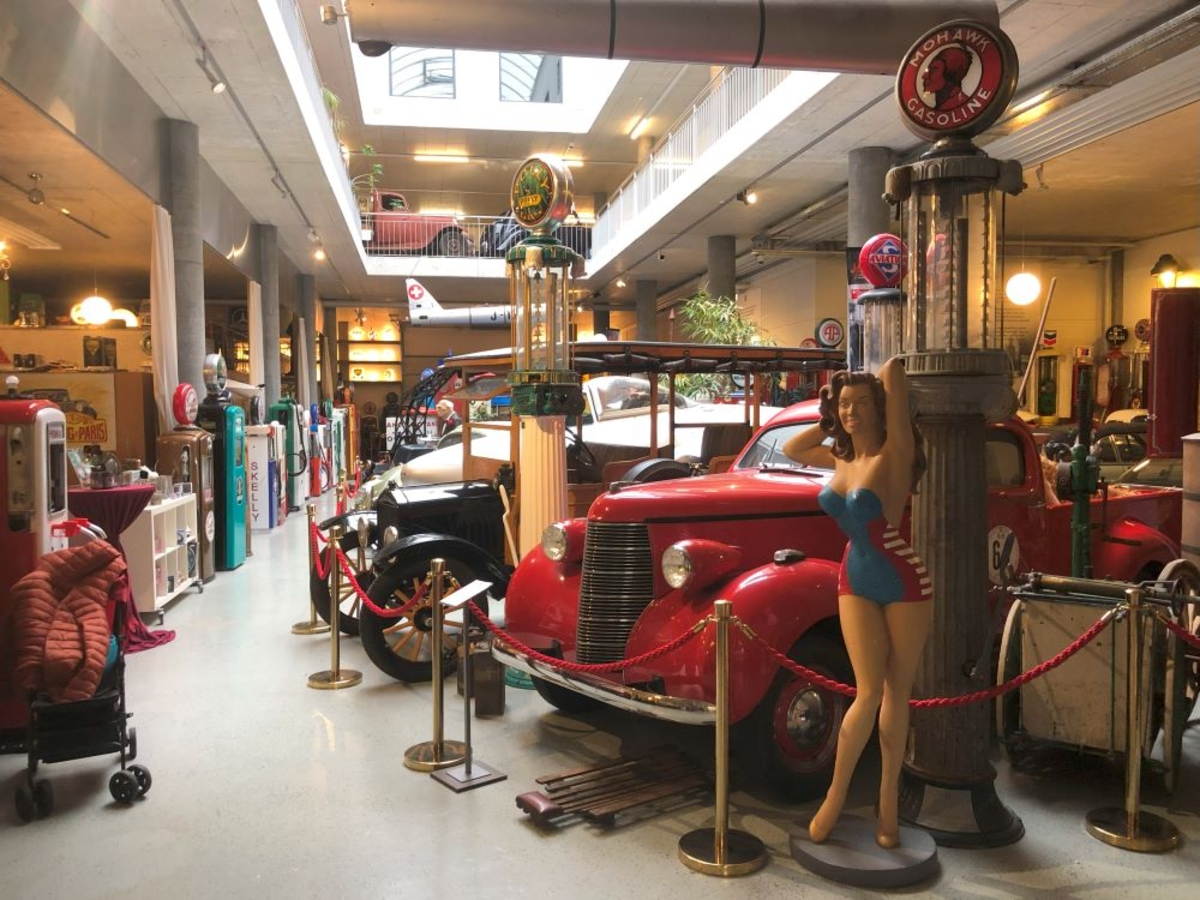 Energy Park in Laupersdorf - TCS Schweiz