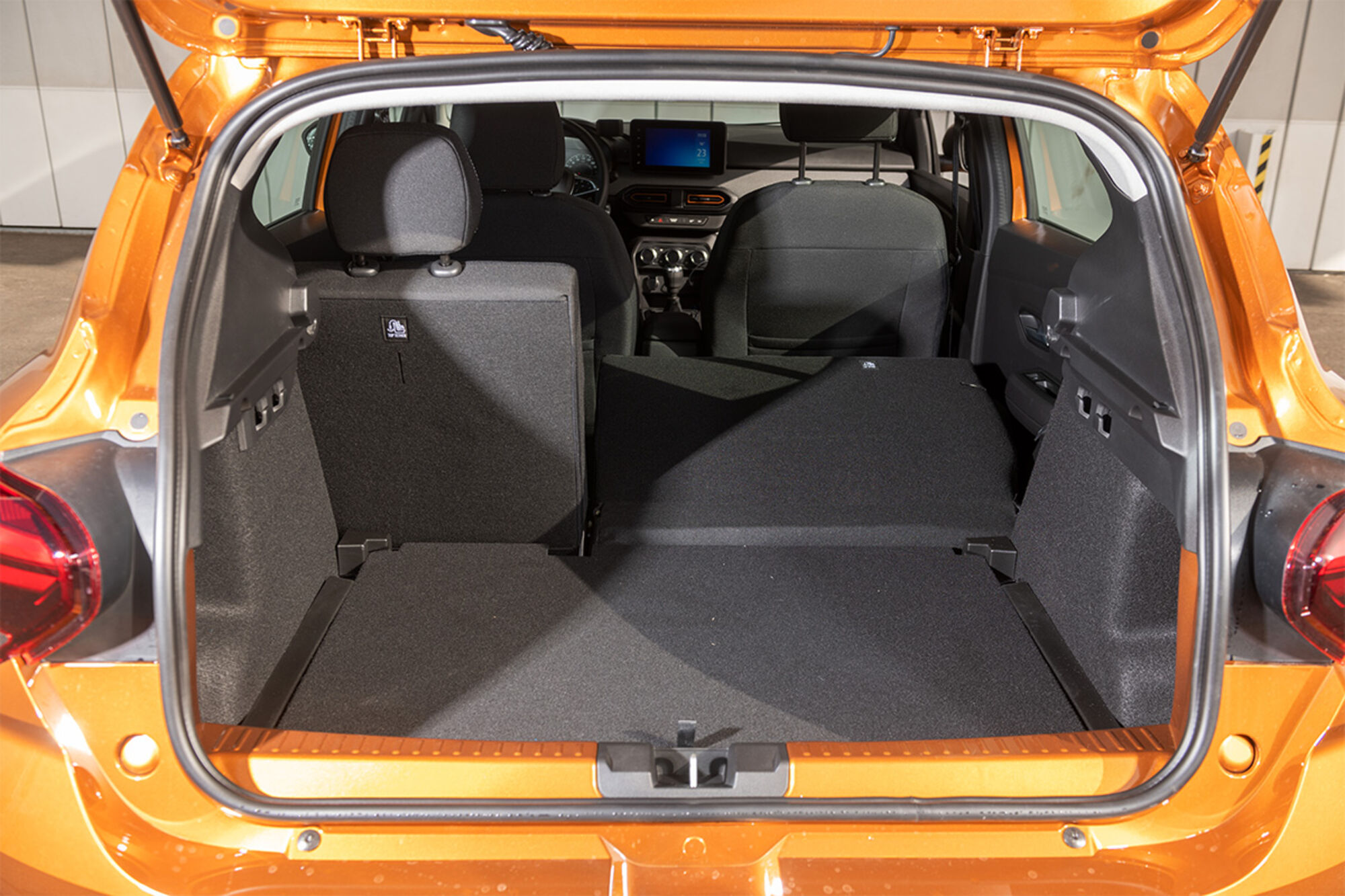 Kofferraum Dacia Sandero Stepway
