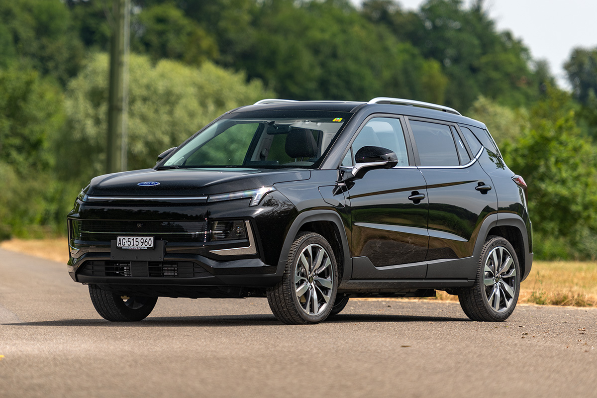 Test de voiture : JAC e-JS4