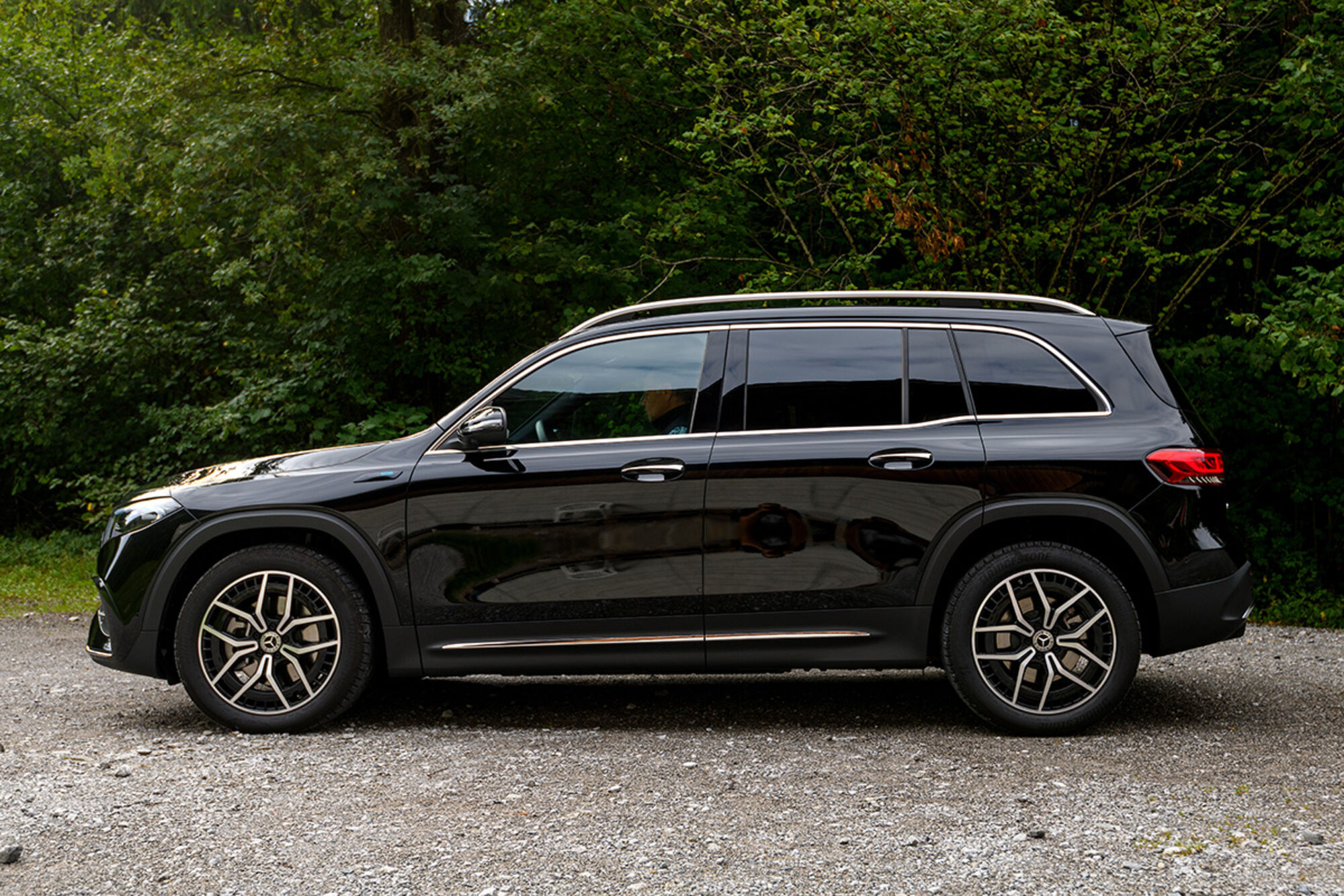 Autotest: Mercedes-Benz EQB 350 4Matic AMG Line - TCS Schweiz