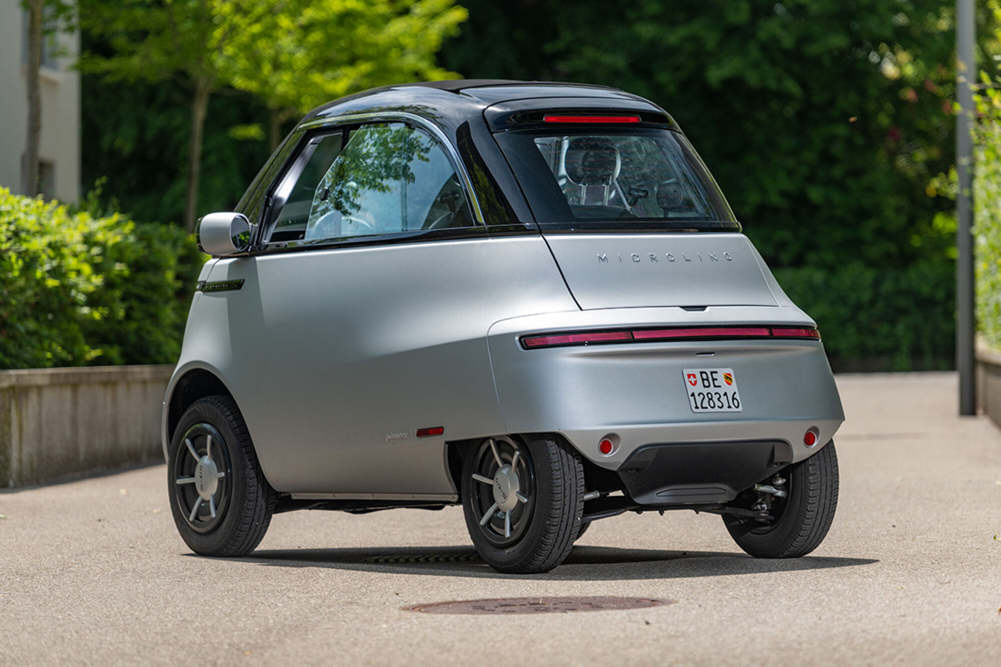 Autotest: Micro Microlino Pioneer Series - TCS Schweiz