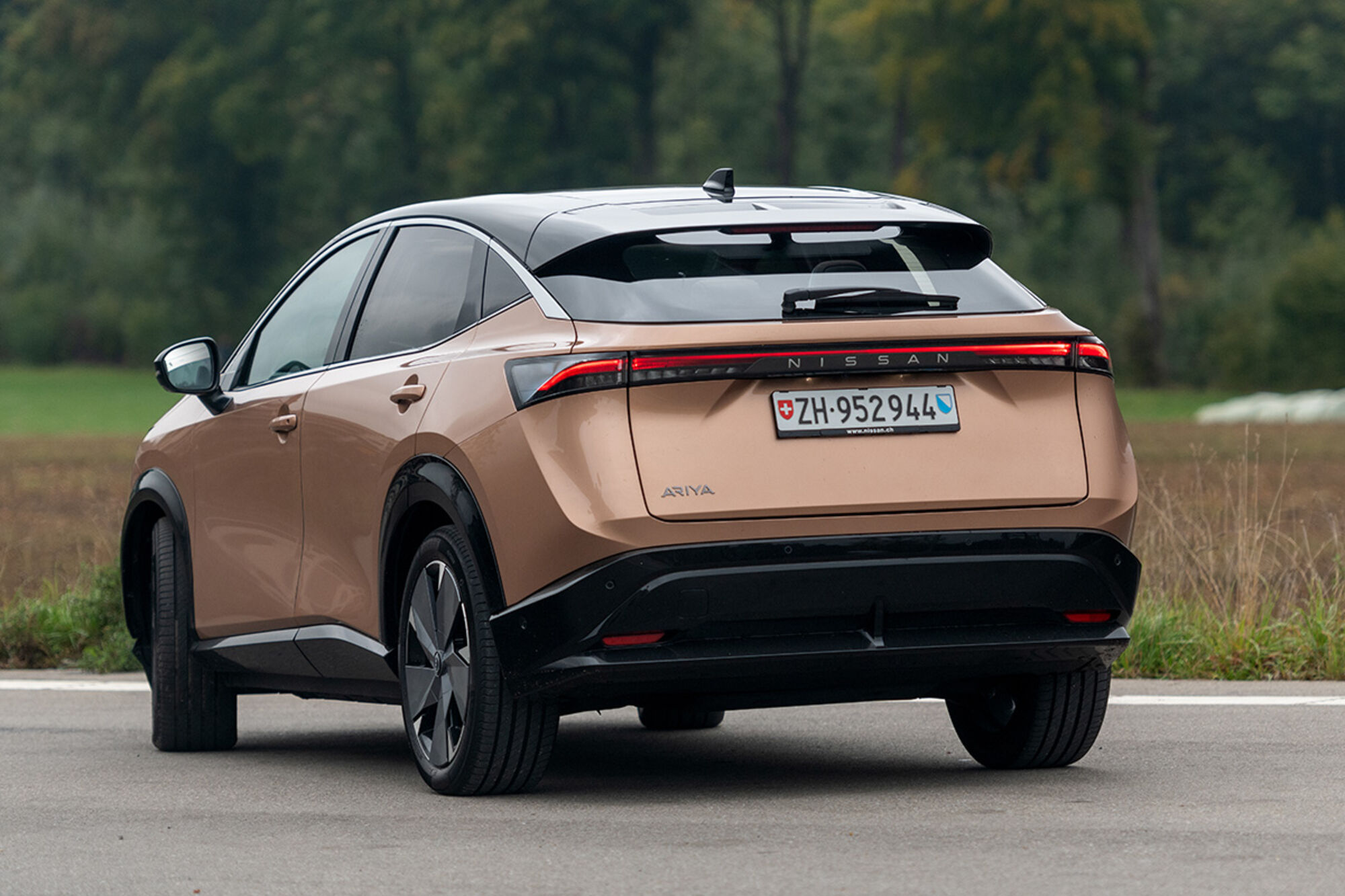 Test de voiture : Nissan Ariya Evolve - TCS Suisse