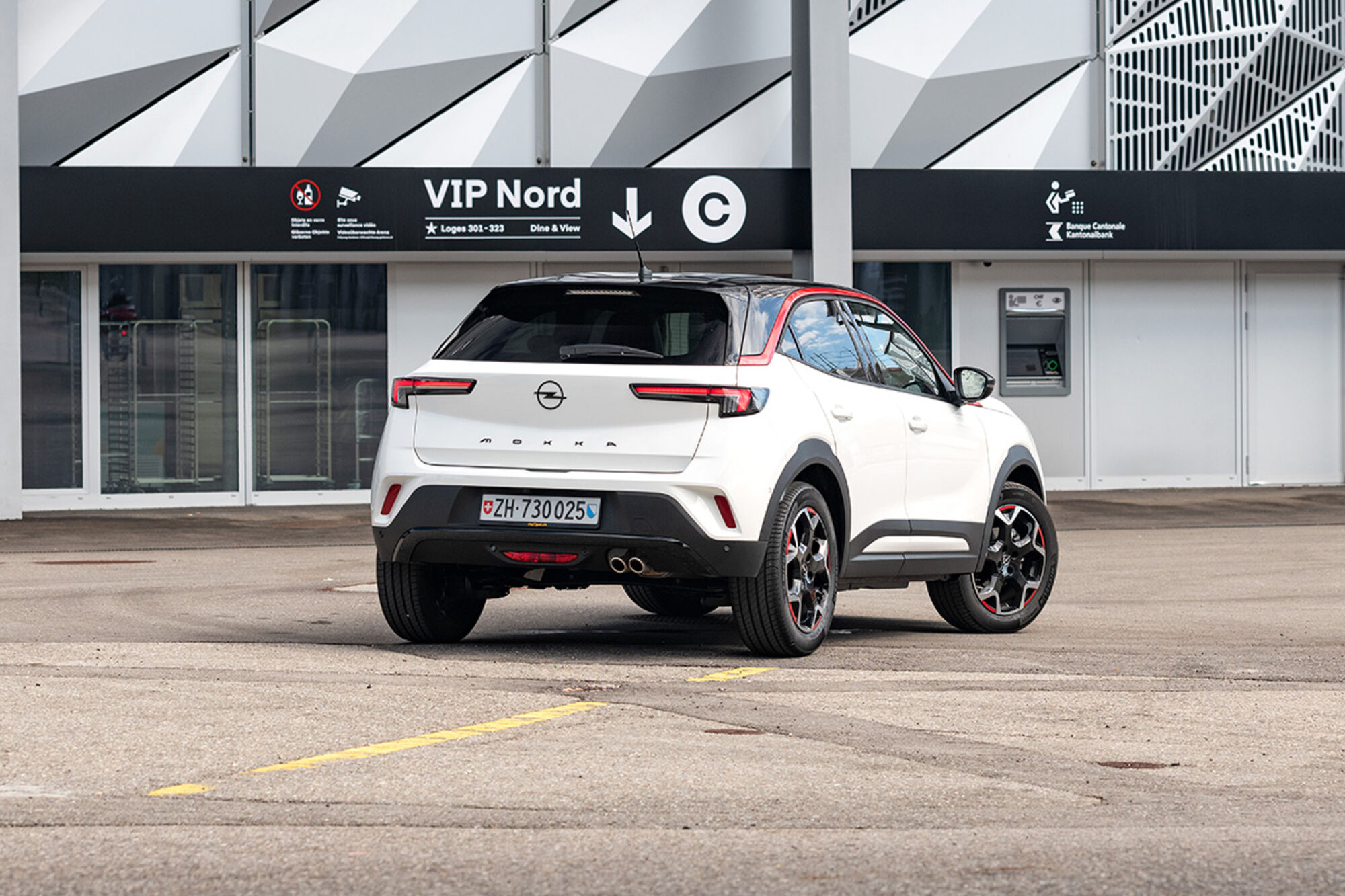 Autotest: Opel Mokka GS Line 1.2 aut. - TCS Schweiz