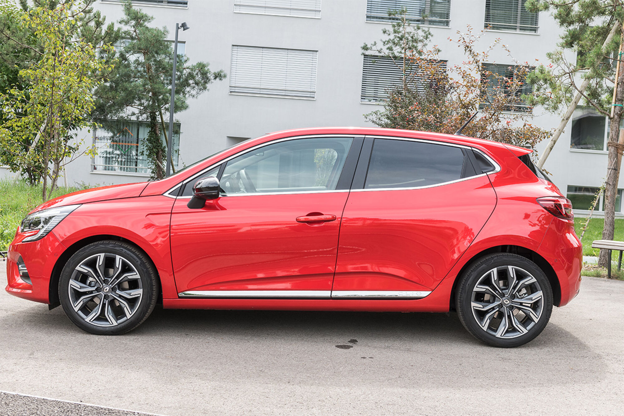 Autotest: Renault Clio Intens TCe - TCS Schweiz