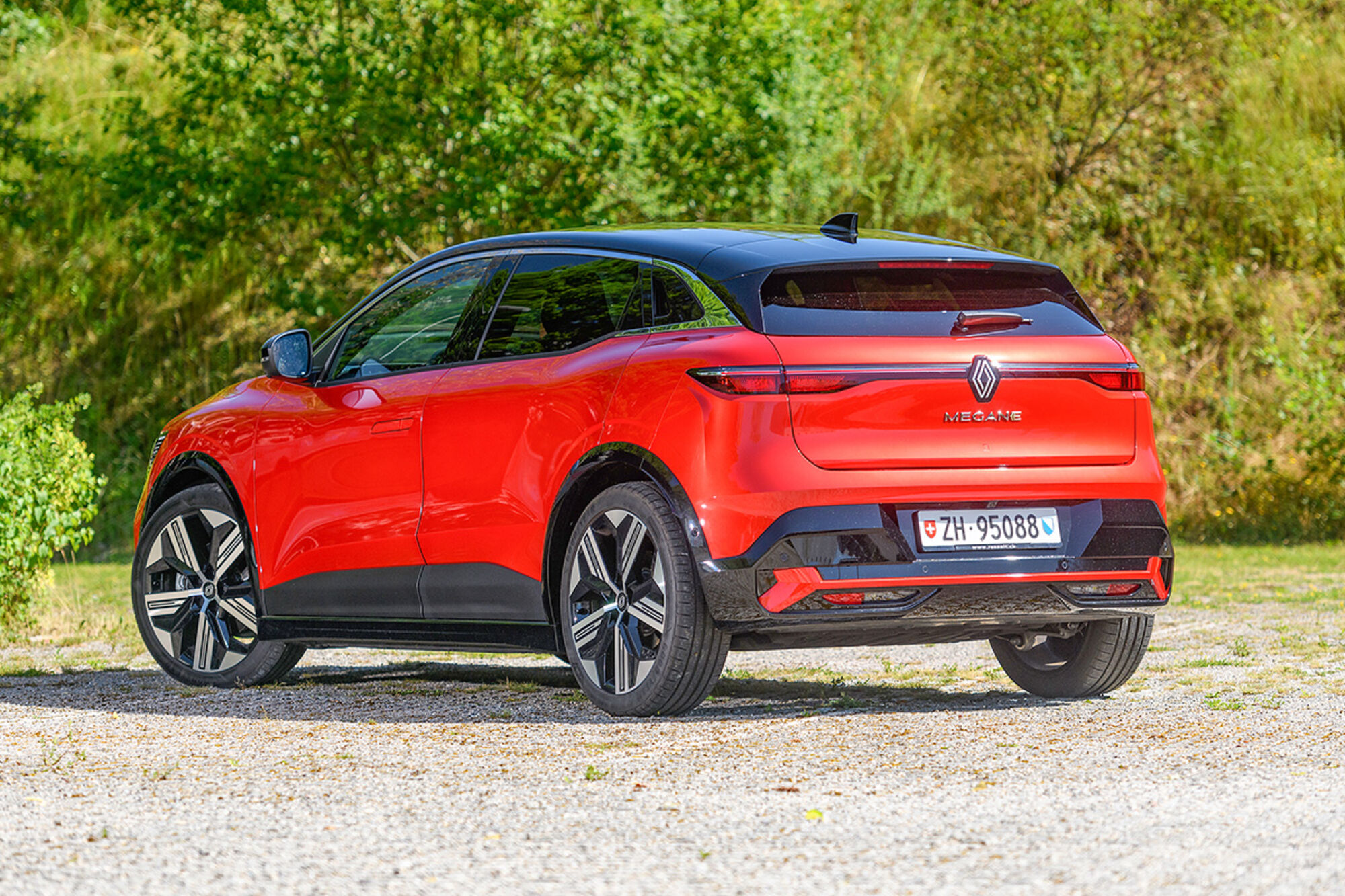 Autotest: Renault Mégane E-Tech Electric iconic - TCS Schweiz