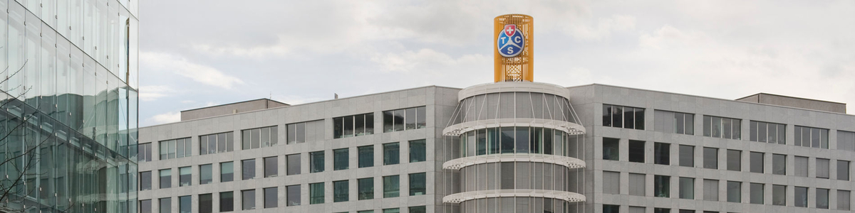 TCS-Standorte und Hauptsitz