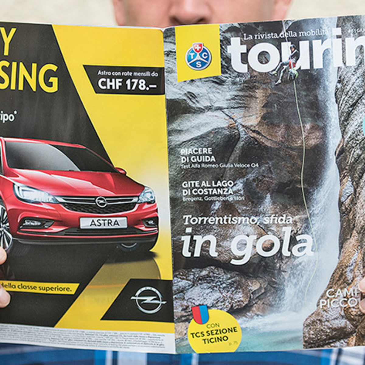 Magazine Touring