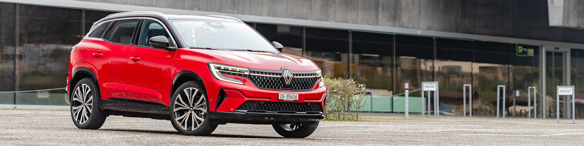 Autotest: Renault Austral E-Tech Full Hybrid 200 Iconic - TCS Schweiz