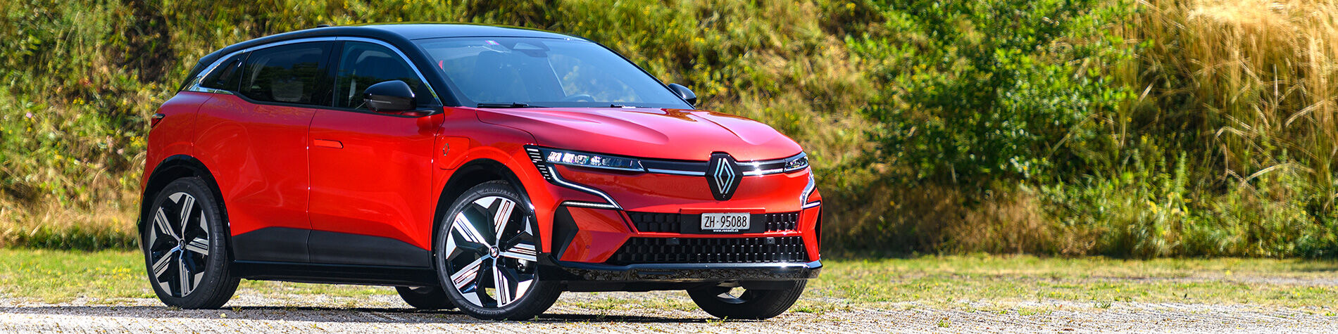 Test de voiture : Renault Mégane E-Tech Electric iconic - TCS Suisse