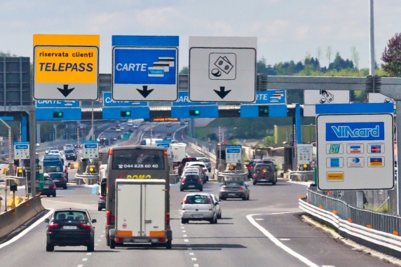 Telepass Italien und Telepass Europa - TCS Schweiz