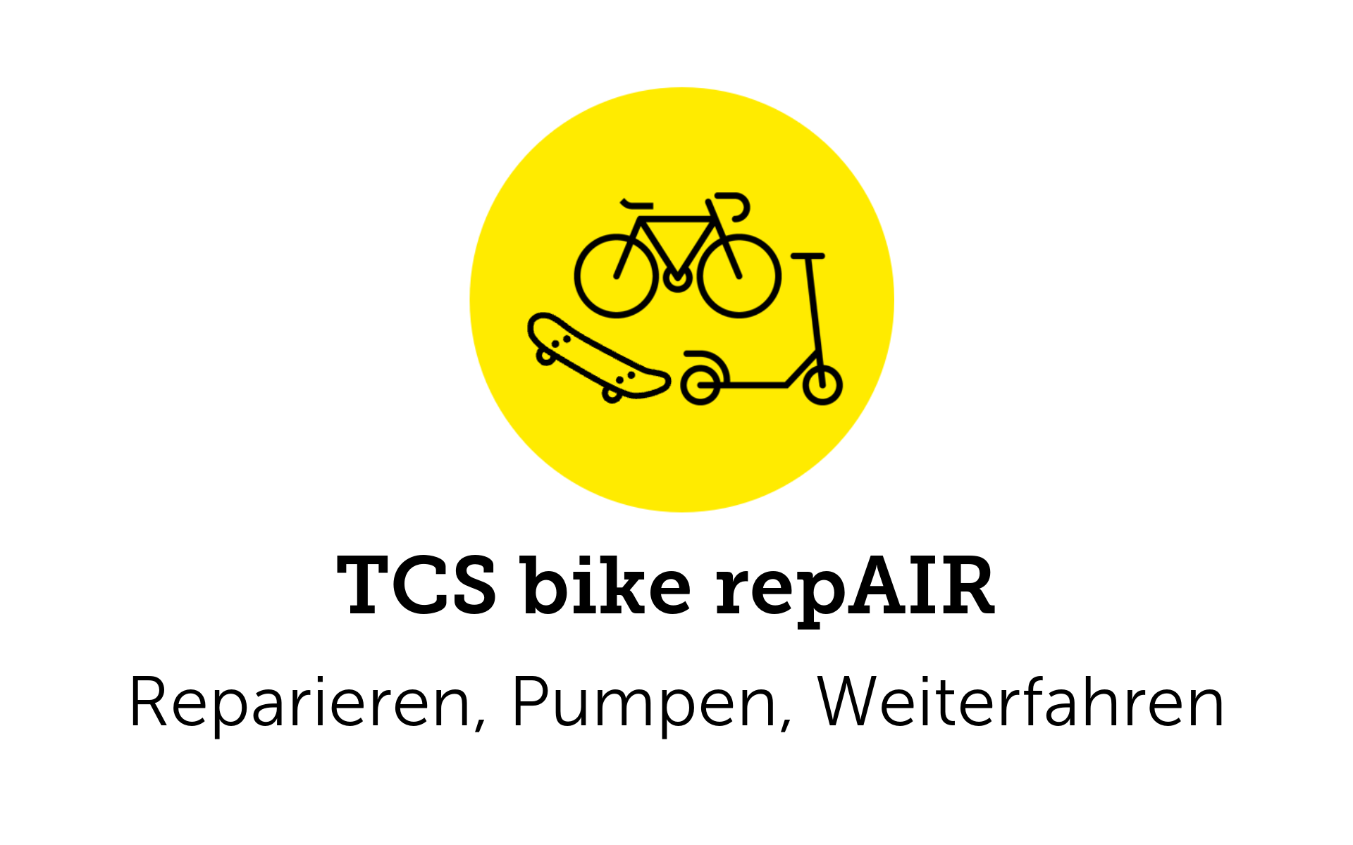 TCS bike repAIR