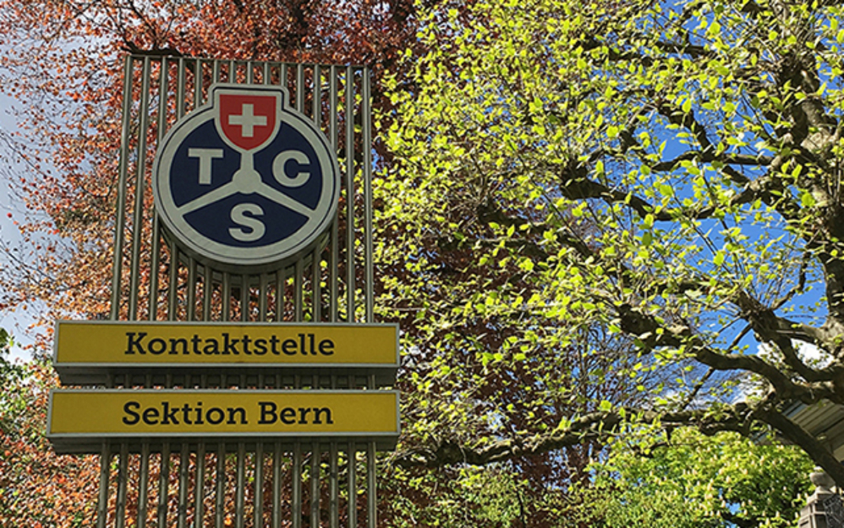 Kontaktstellen & TCS Mobilitätszentren