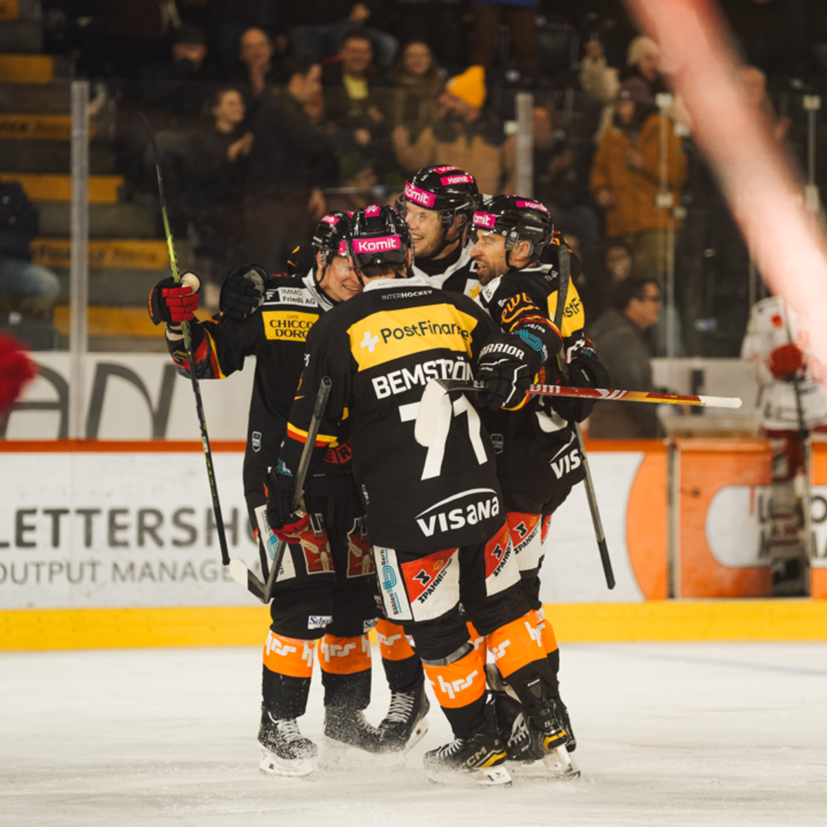 140 Tickets für den SCB Family Day am 1.2.26 zu gewinnen