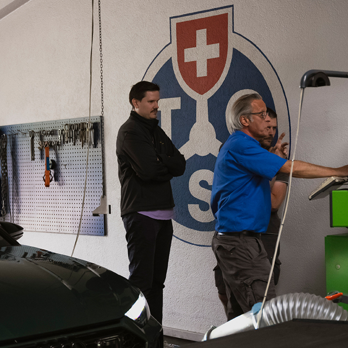 Kraftpaket auf dem Prüfstand