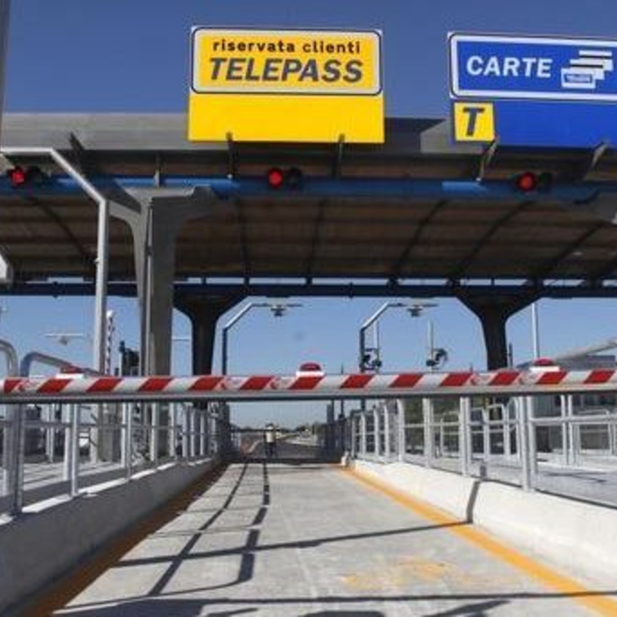 Telepass européen Touring Club Suisse