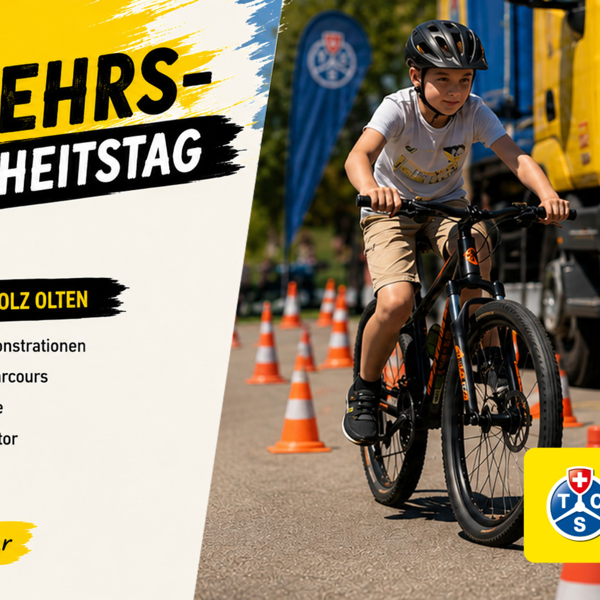 TCS Verkehrssicherheitstag Olten 2026