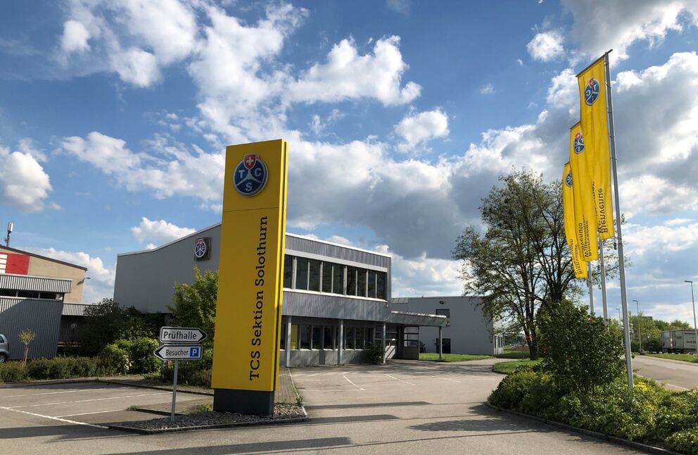Technisches Zentrum | Kontaktstelle - TCS Schweiz