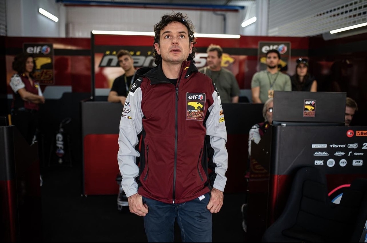 Roby Rolfo coach per un team del Motomondiale