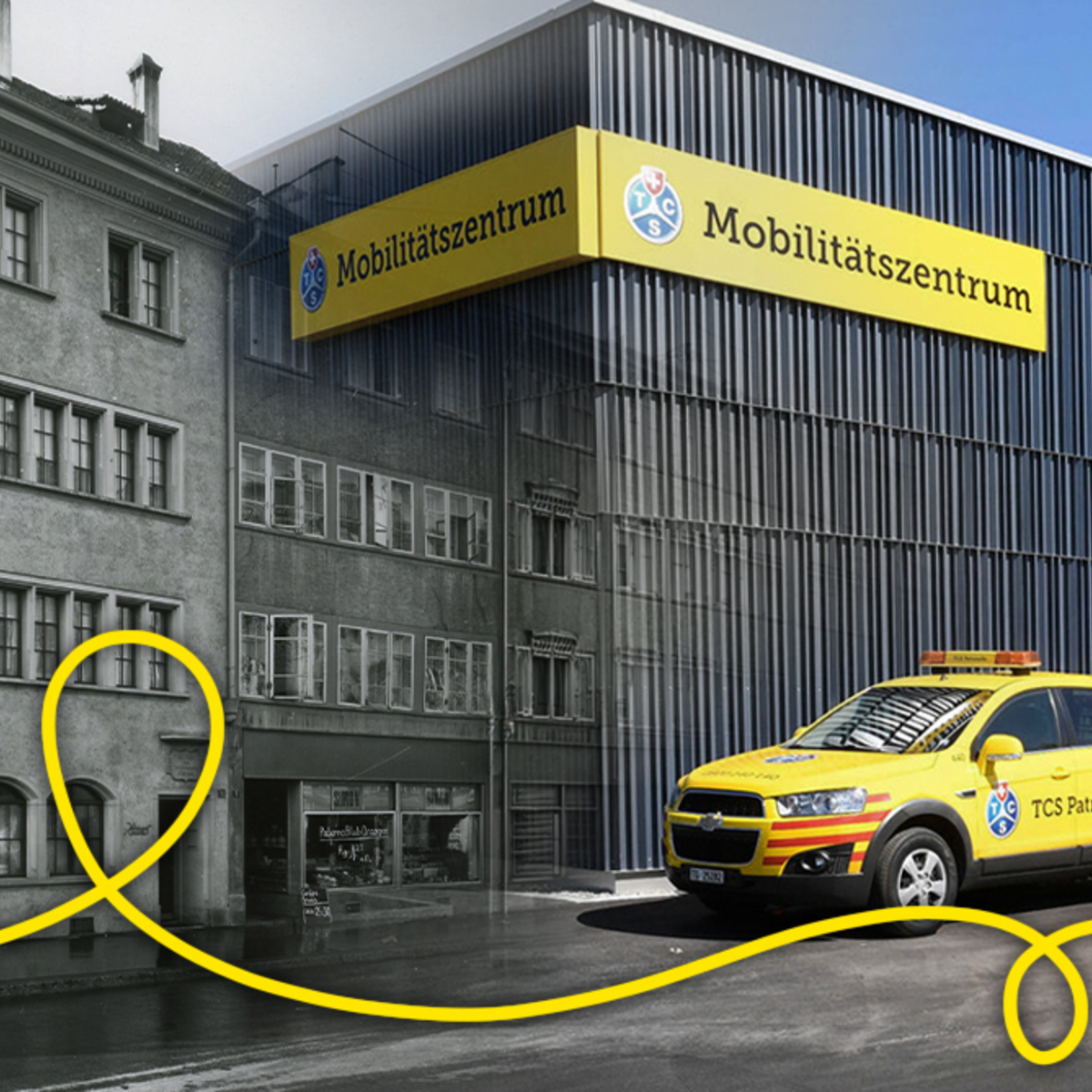 100 Jahre TCS Gruppe Winterthur