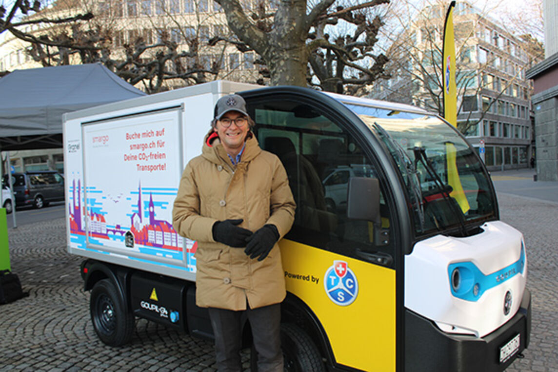 smargo – E-Kleintransporter in Zürich zum Mieten