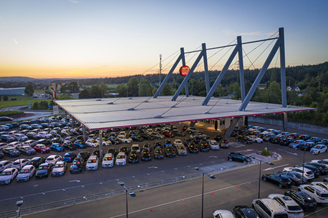 Jubiläumsausstellung: 50 Jahre Auto Discount Uster