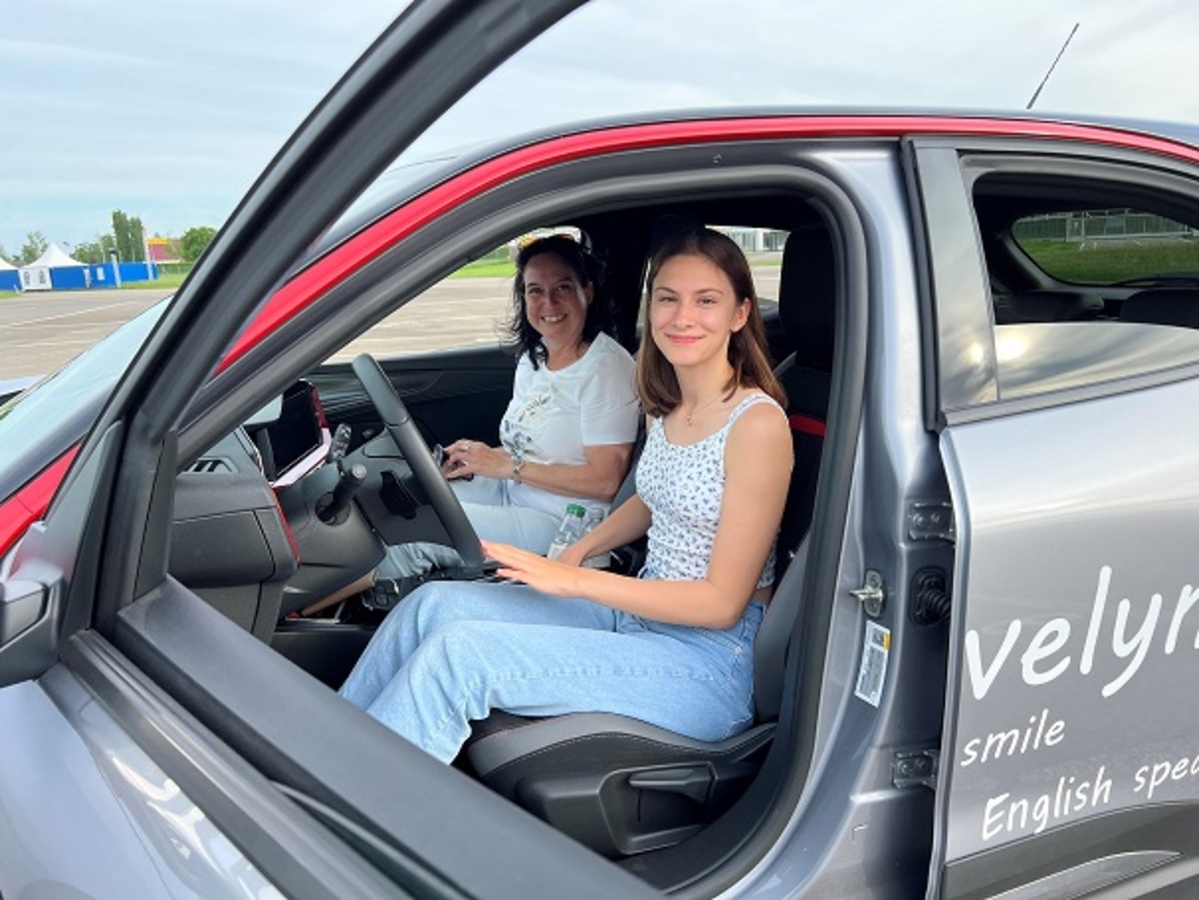 First Drive Experience
