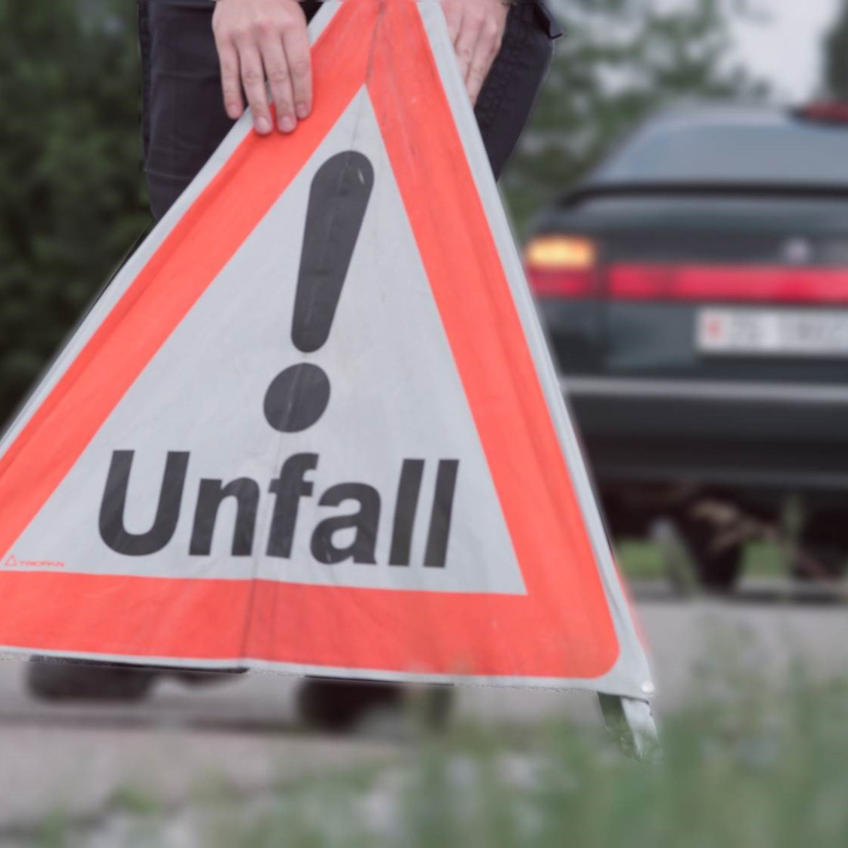 Unfall – was tun? - TCS Schweiz