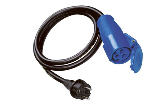 Wie funktioniert die Stromversorgung auf dem Campingplatz?