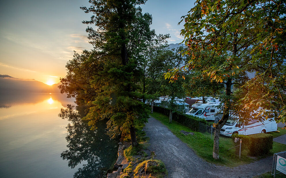 Nomady.camp - Naturcamps online buchen - TCS Schweiz