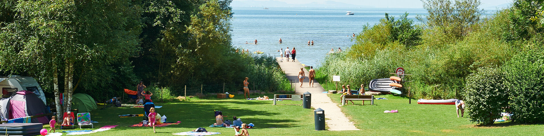 TCS Camping Gampelen Neuenburgersee - TCS Schweiz