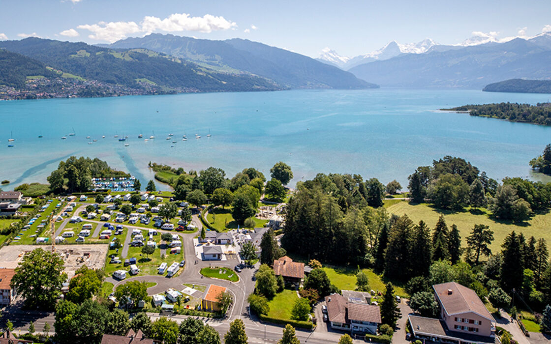 TCS Camping Gwatt Thunersee - TCS Schweiz