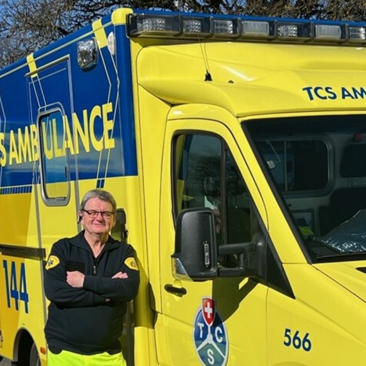 Interview mit Bruno Pascal Nägeli, Direktor TCS Ambulance Aargau