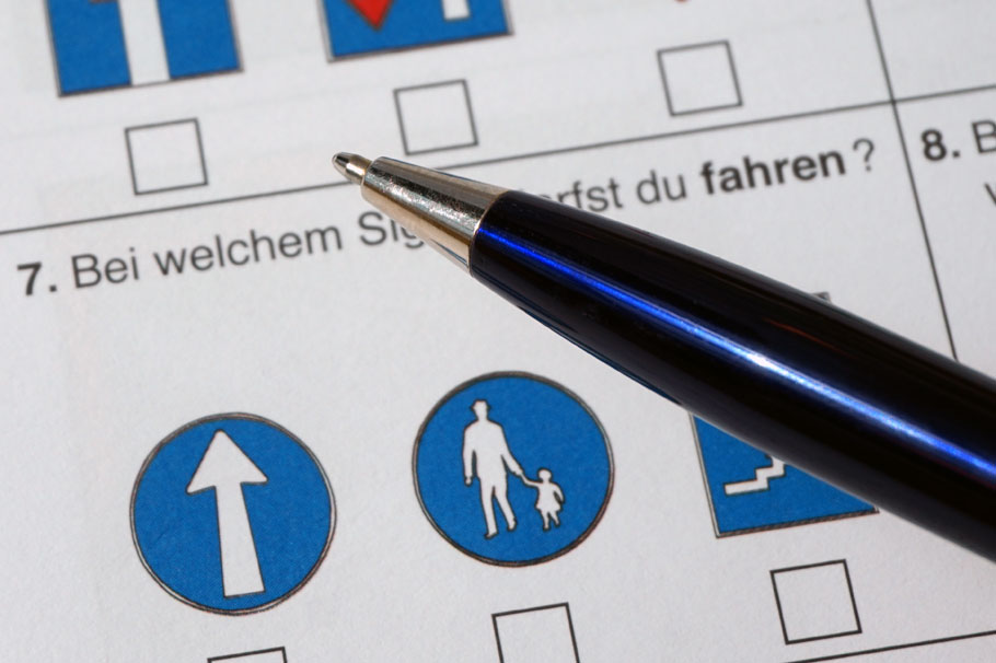 Testblatt für Velofahrer A (6-10 Jahre) - TCS Schweiz