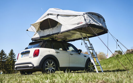 Dachzelte Auto: der TCS-Vergleichstest 2022