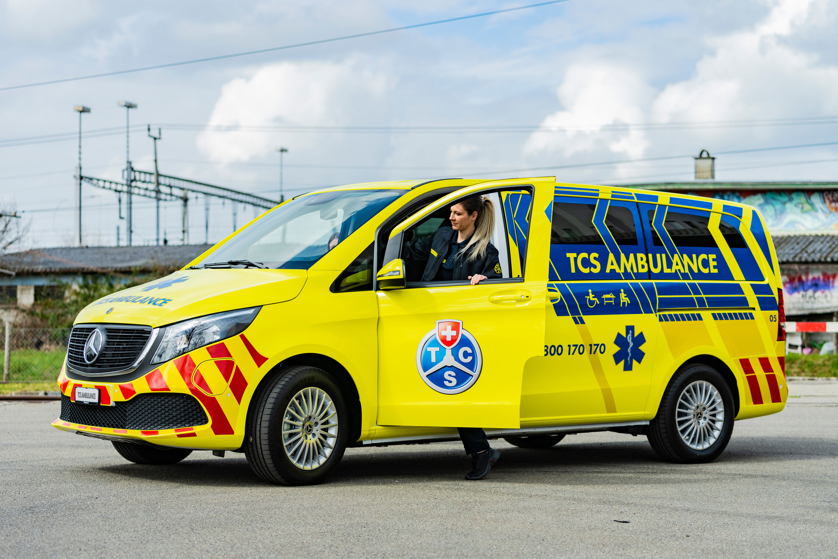 TCS Ambulance Services AG