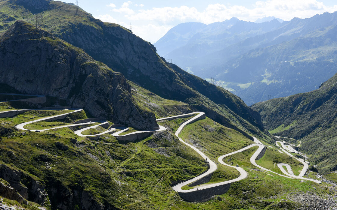 Cols suisses : l’art de franchir des montagnes