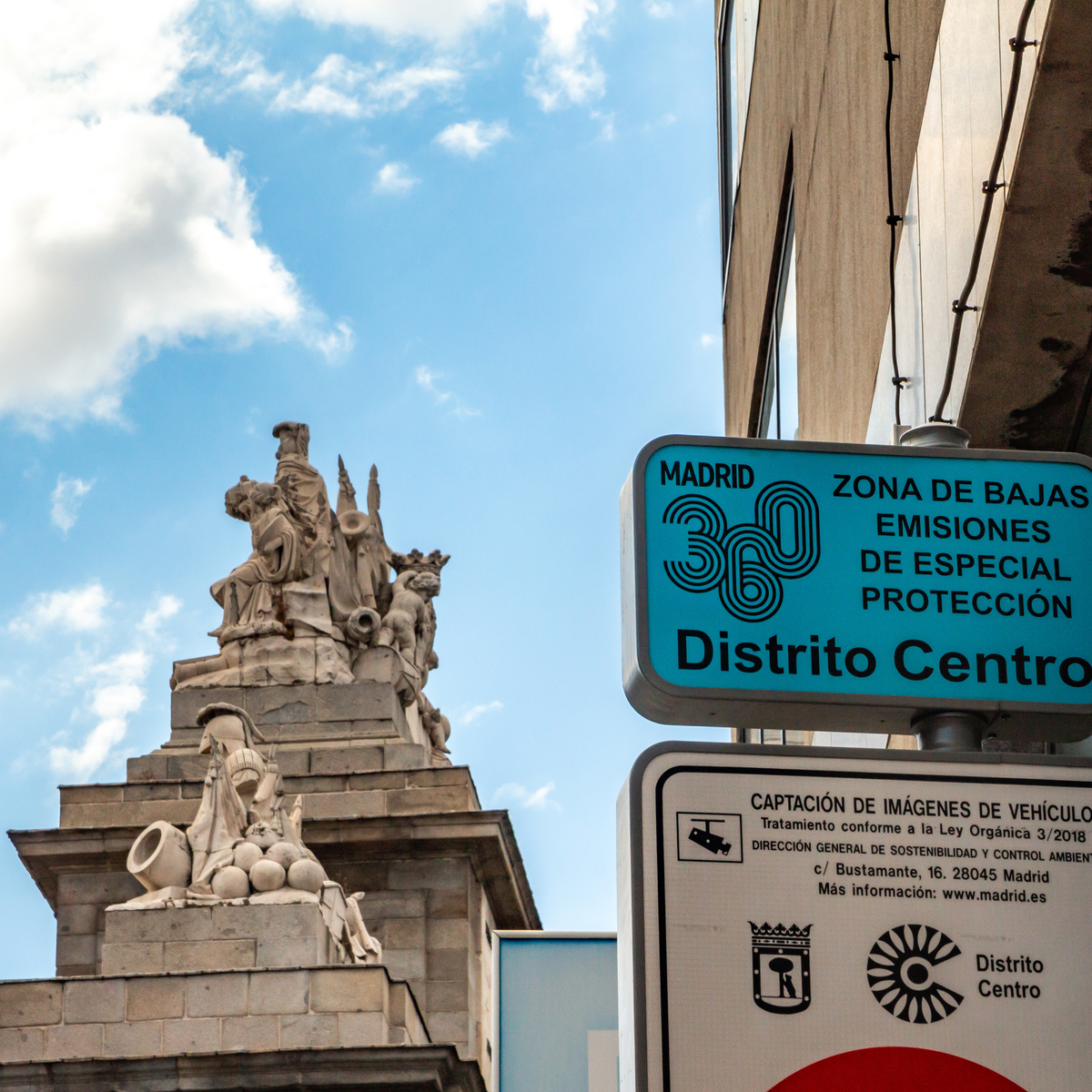 Zone a basse emissioni in Spagna: regole e città interessate
