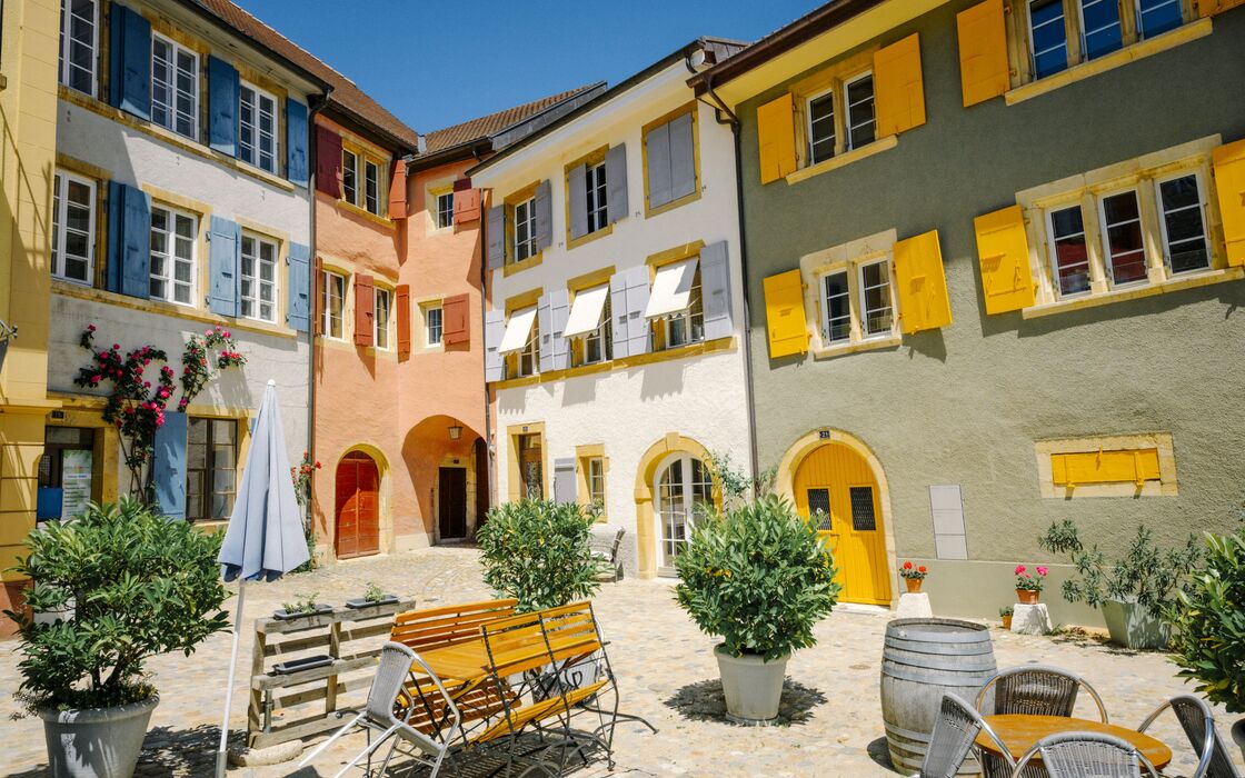 Neuchâtel l'estivale - paisible et festive