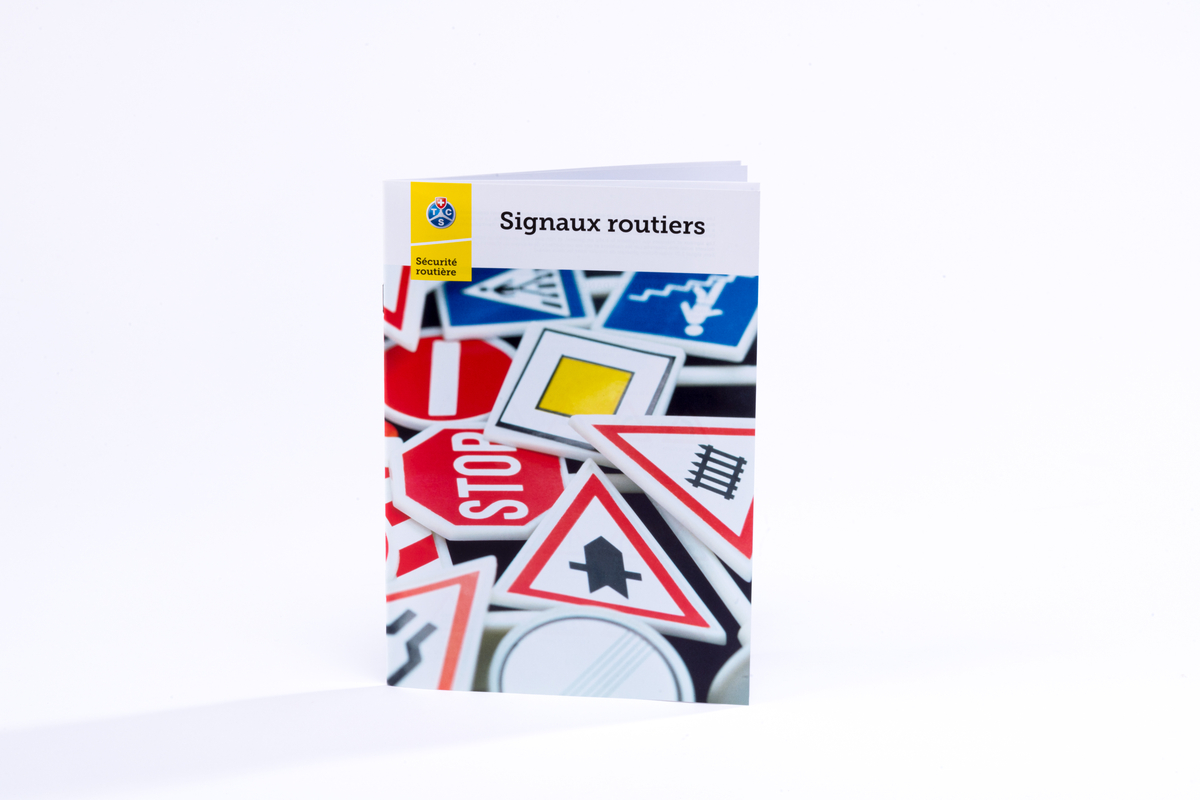 Signaux routiers - Brochure A5