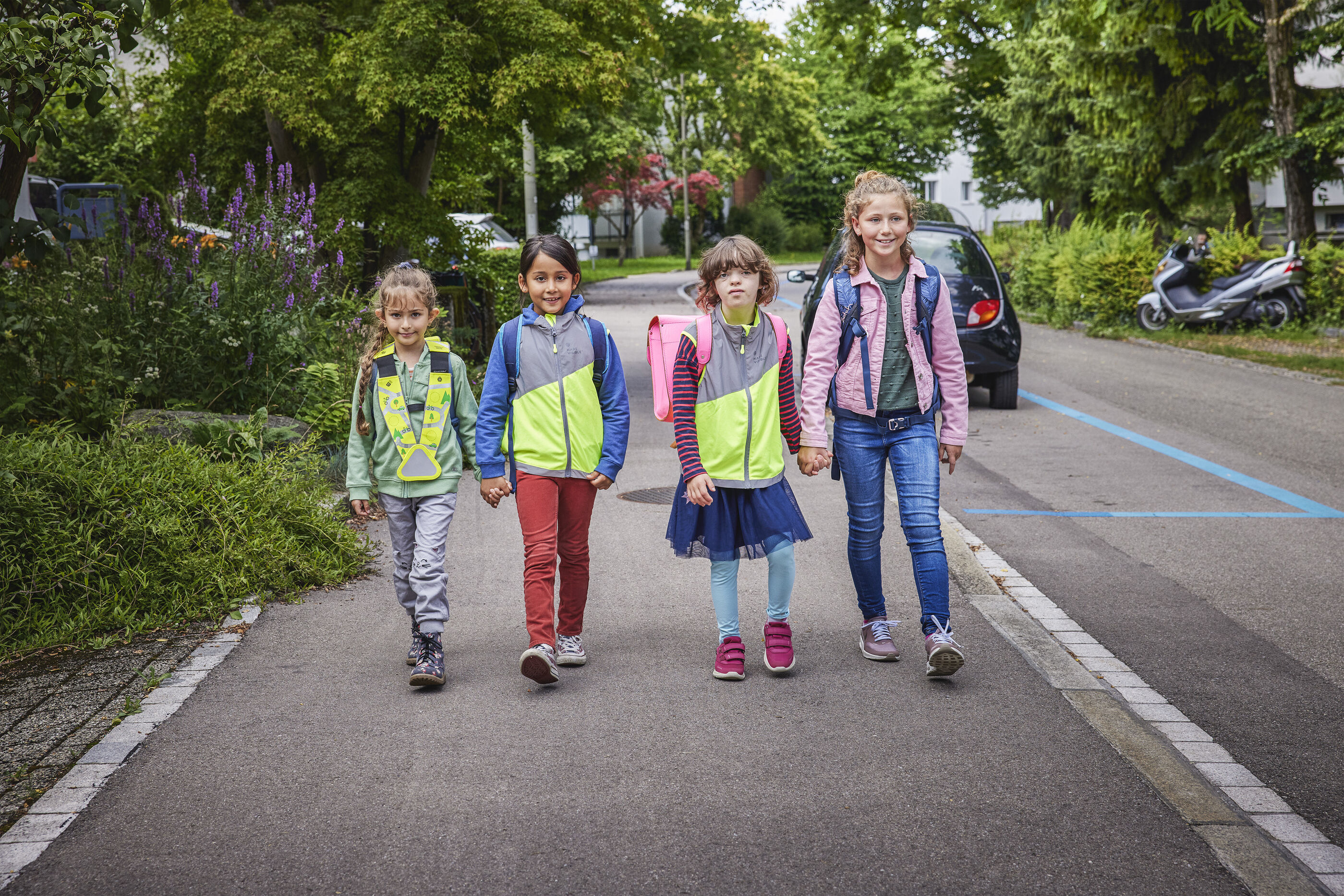 Sicherer Schulweg